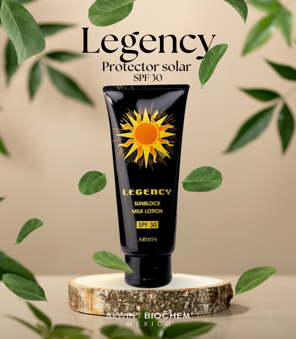 LEGENCY Protector Solar con SPF+30 – Arwin Biochem